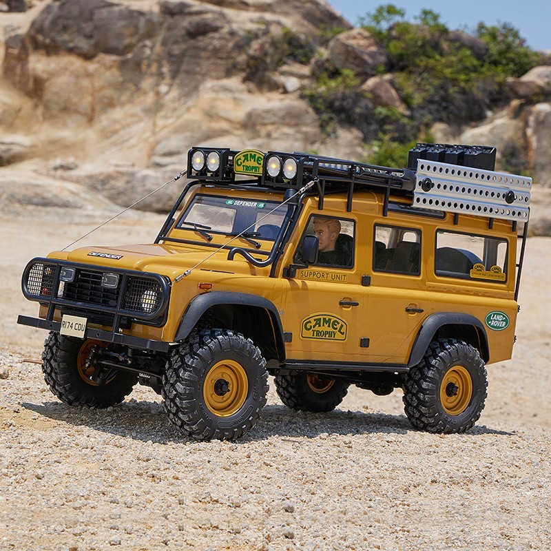 FMS 1:10 Land Rover Crawler Camel Trophy Edition RS - Defender | eBay