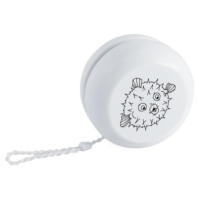 'Puffer Fish' Retro Style Yo-Yo (YY00014458) | eBay