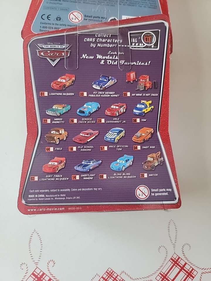Disney Pixar Cars Ghostlight Ramone Diecast Car, Blue - Mint On Card | eBay