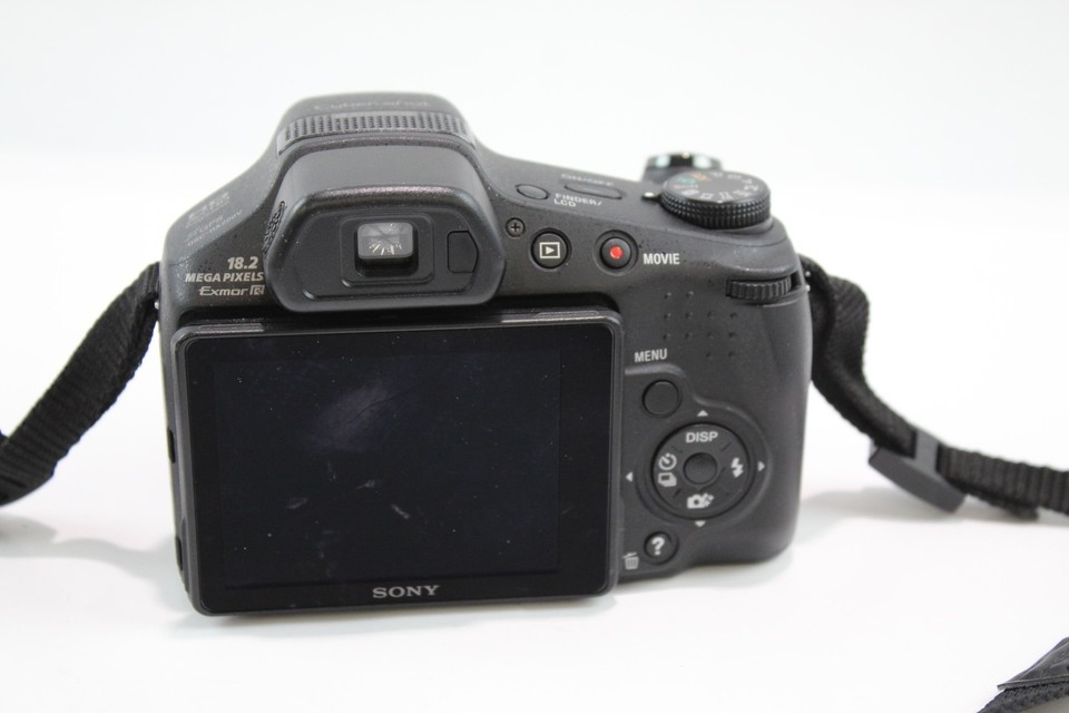 Sony Cybershot DSC-HX200V Digital Bridge Camera Working w/ Carl Zeiss T ...