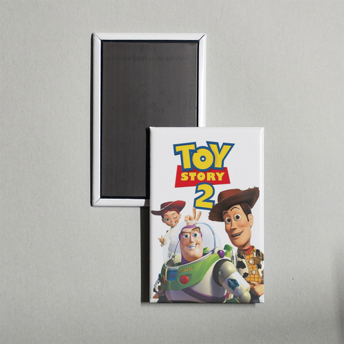Toy Story 2 Mini Movie Poster Fridge Locker Magnet | eBay