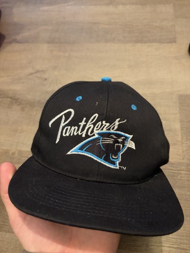 New Vtg 90's Script Carolina Panthers Football Team NFL Big Logo ...