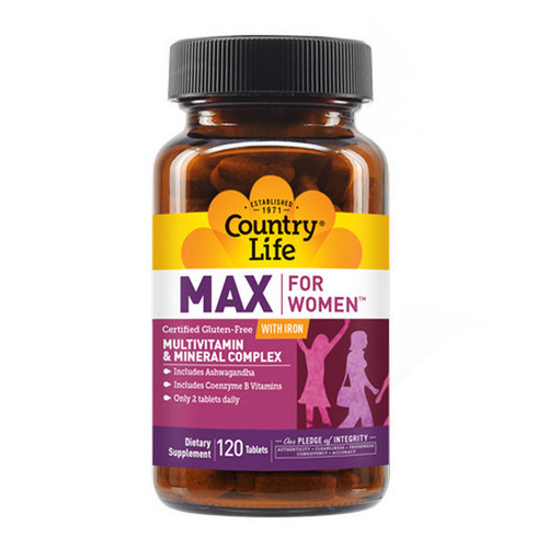 Maxine Maxi-Sorb The Maximized Feminine Formulation 120 Tabs By Country ...