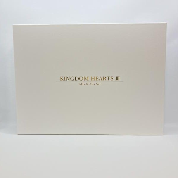 Kingdom Hearts III Alba & Ater Chess Set Square Enix Japan Exclusive ...
