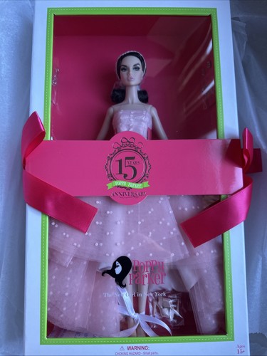 Integrity Toys Fashion Royalty Pink Of Perfection Poppy Parker 12” Doll ...