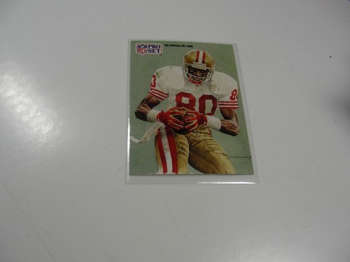 Jerry Rice 1991 Pro Set card #379 | eBay