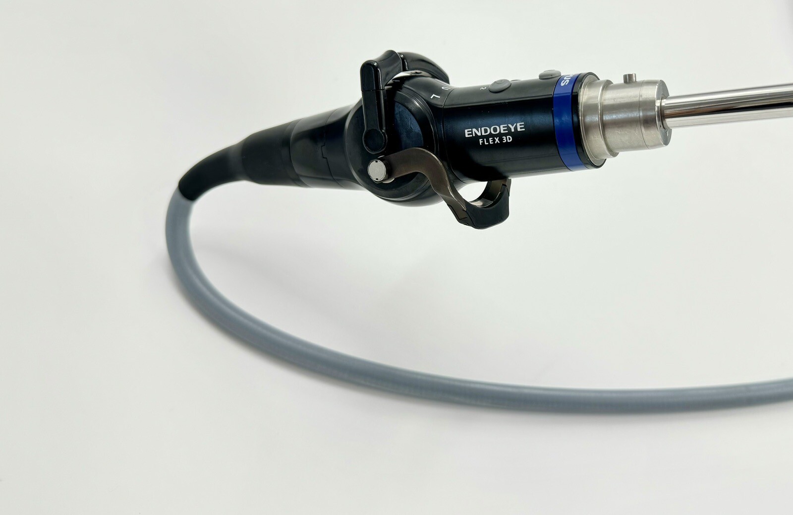 Olympus Ltf-190-10-3d EndoEYE Flex Articulating 3d Video Laparoscope ...