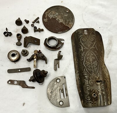 Sewing (Pre-1930) - Singer Sewing Machine Parts