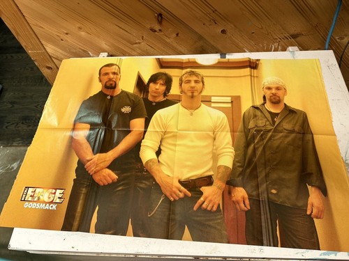 Godsmack Adema Poster 24x34 Inches Sully Erna Korn Free Sh Deftones 42 ...