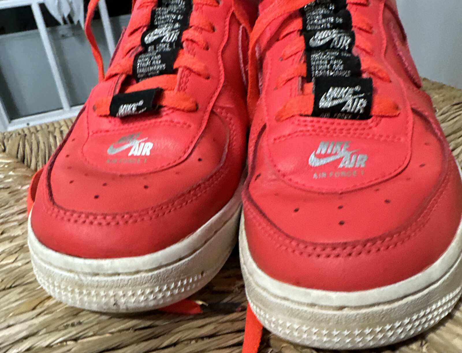 Size 4 - Nike Air Force 1 '07 LV8 Double Air Pack - L… - Gem