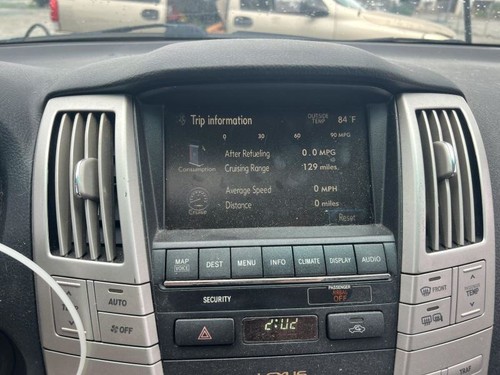 Info-GPS-TV Screen Display Screen Dash Navigation Fits 07-08 LEXUS ...
