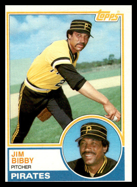 1983 Topps Jim Bibby #355 Pittsburgh Pirates | eBay