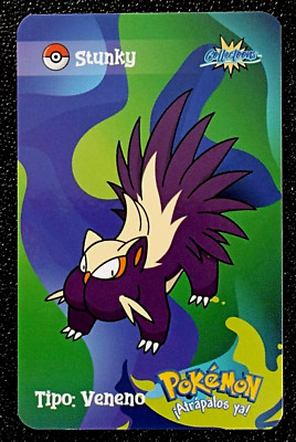 CARD POKEMON DKV VOL. IV #434 STUNKY 2021 Sinnoh PERU South America ...