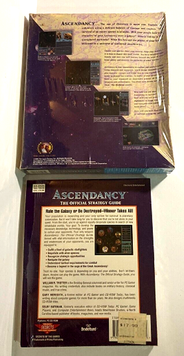 Ascendancy (PC, 1995) for sale online | eBay