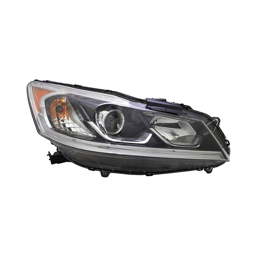 NEW RIGHT HEADLIGHT FITS HONDA ACCORD SEDAN 2016-2017 33100-T2A-A81 ...