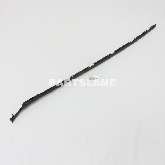 75535-47020 Toyota Moulding Windshield Outside RH 7553547020 Genuine ...