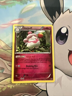 2014 XY Base NON HOLO Deck EXCLUSIVE SLURPUFF #95/146 STAGE 1 | eBay