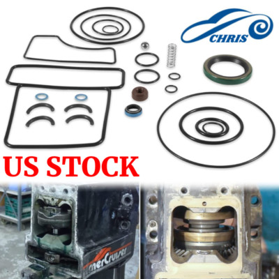 Upper Unit Seal Kit for Mercruiser Bravo 26-16709A2, Sierra 18-2643 ...