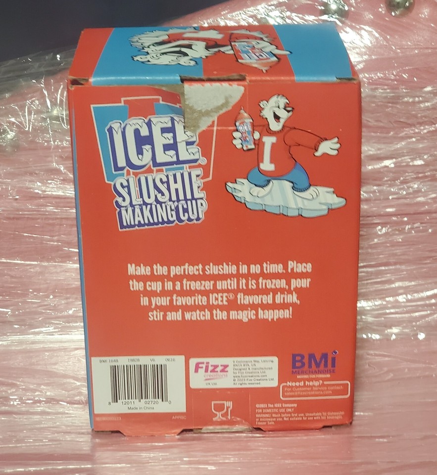 ICEE SLUSHIE MAKING CUP BY MINUTES SERVING ONE | eBay