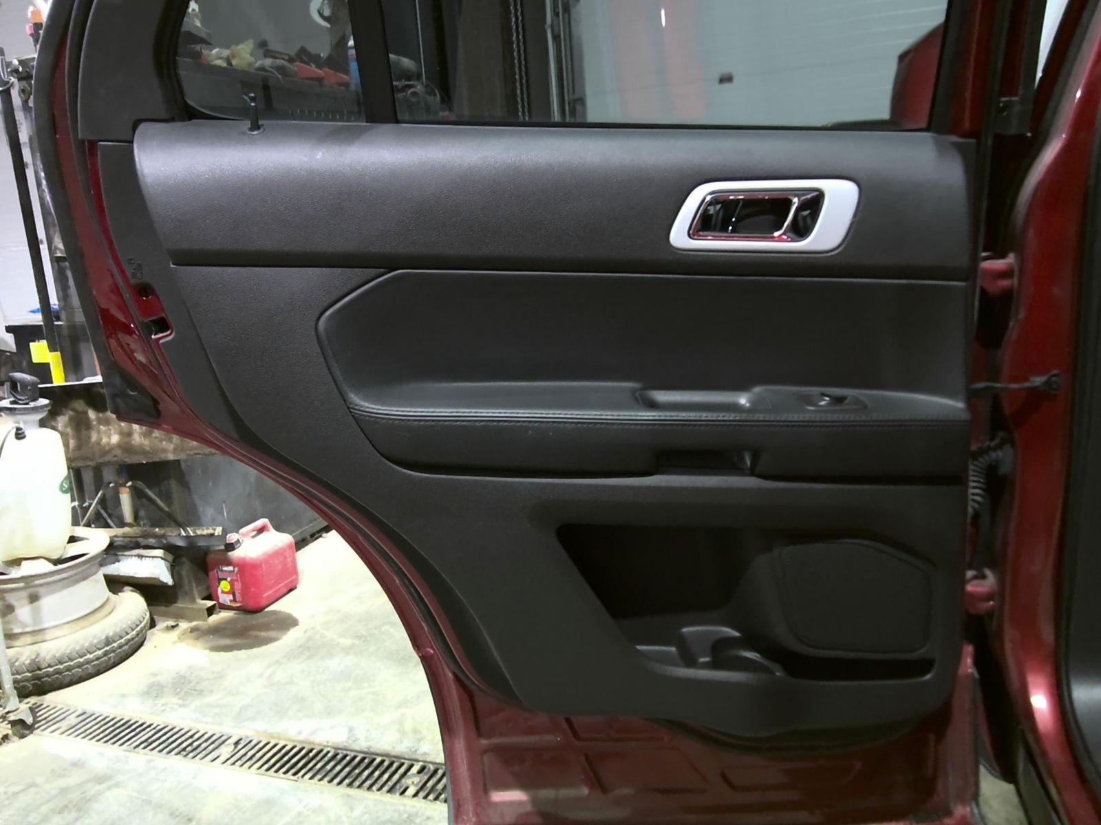 2011 - 2015 Ford Explorer Driver LH Left Charcoal Black-CW Rear Door ...