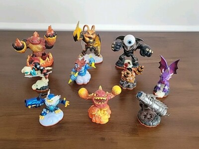 Skylanders Activision Orange Base Character Figures Lot Of 10 | eBay