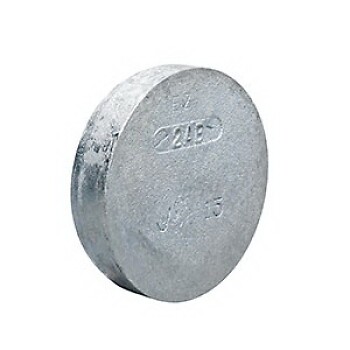 Victaulic F080060G00 FireLock Style 60 8 in. Grooved Galvanized Cap | eBay