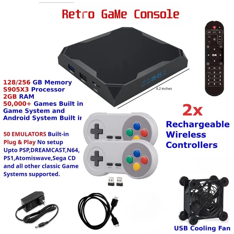 Retro Game Console Custom S905X3 | eBay