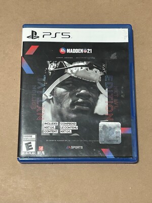 MADDEN NFL 21 NXT LVL EDITION PS5 SONY PLAYSTATION 5 COMPLETE | eBay