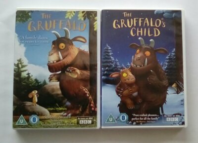The Gruffalo & The Gruffalo's Child Julia Donaldson DVD | eBay.de