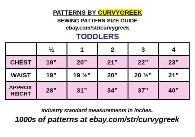 Simplicity R10715 Pullover Top w Kangaroo Pocket, Pants & Hat Sz 1/2-3 ...