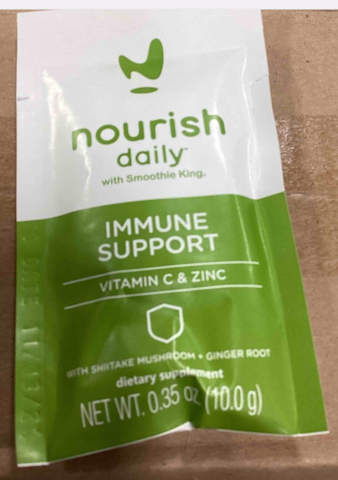 Nourish Daily with Smoothie King Immune Support ~. 35 Oz. ~ Lot Of 25 ...