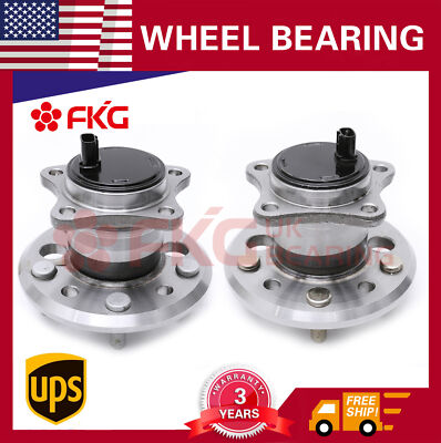 (2) REAR Wheel Hub & Bearing for 2002 - 2011 Toyota Camry Avalon 512206 ...
