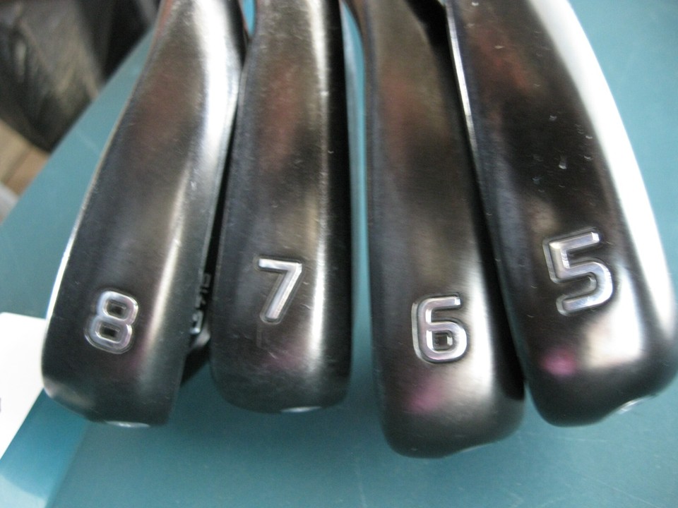 Ping G710 Irons - 5-SW 7pc Fujikura ALTA QUICK 35 Senior Flex Silver ...