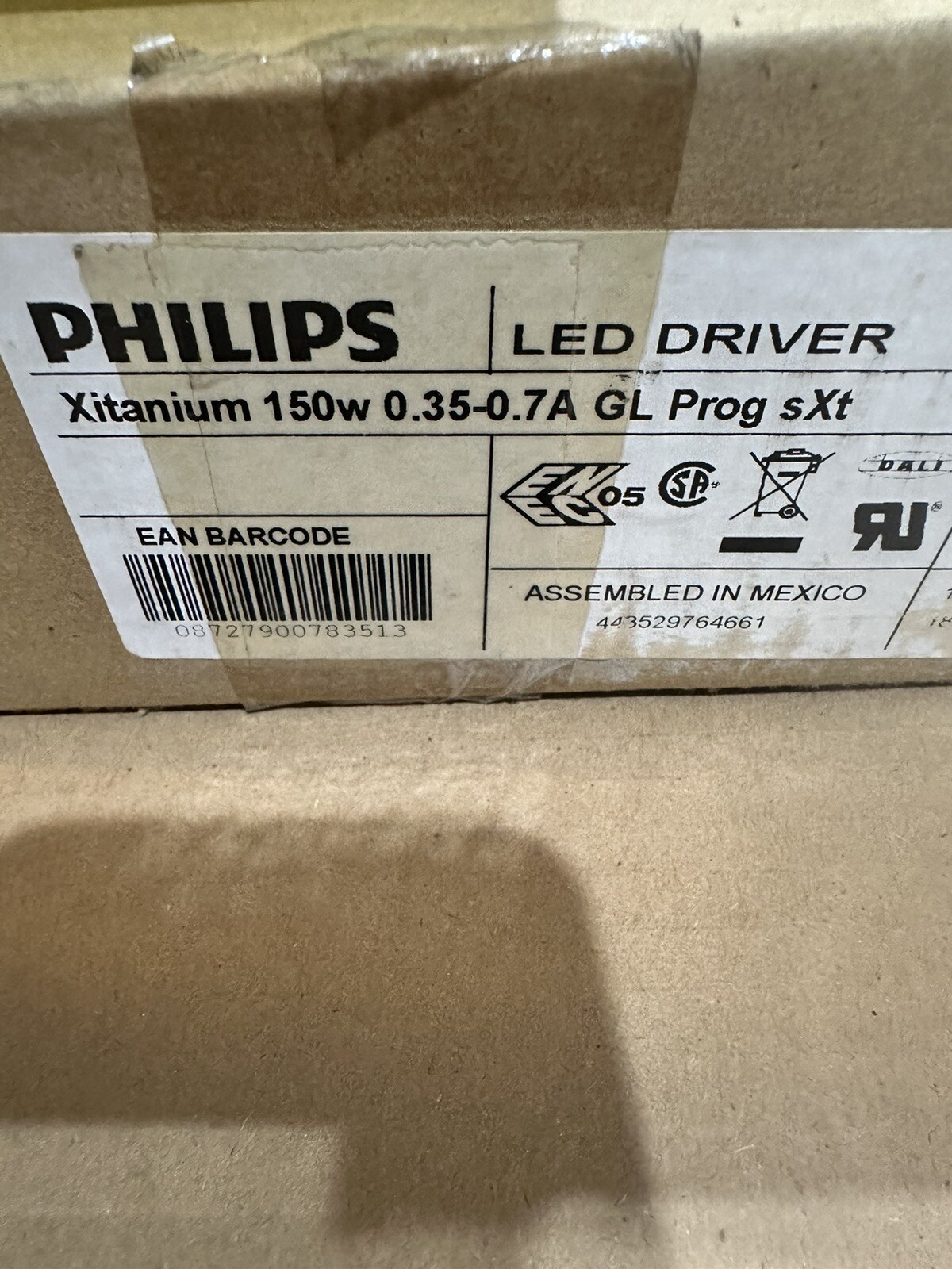 Philips 929000702202 Xitanium 150W Programmable Dimmable LED Electronic ...