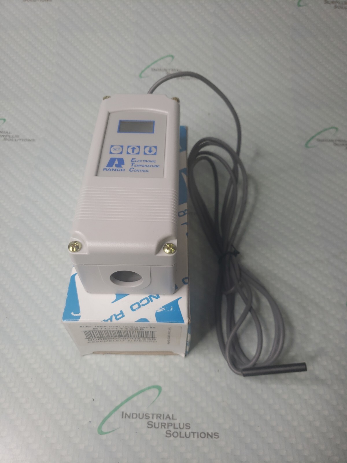 RANCO ETC-111000-000 PREWIRED TEMPERATURE CONTROLLER | eBay