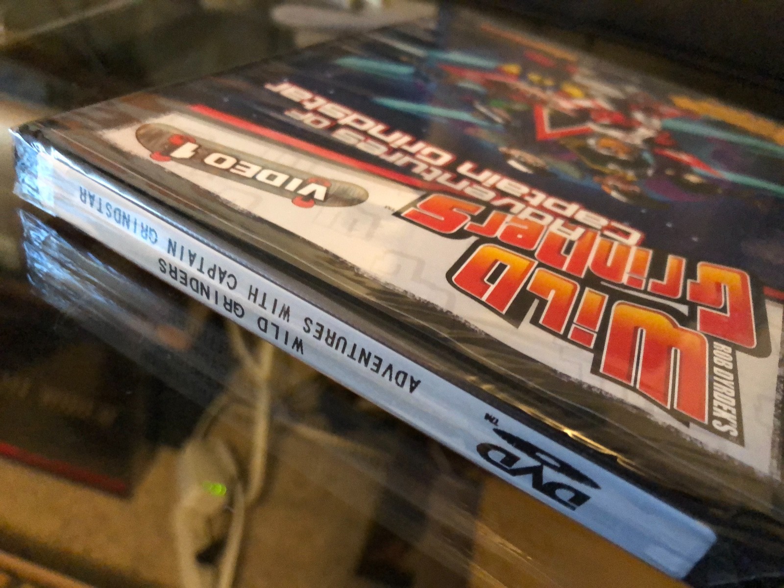 Wild Grinders: Adventures With Captain Grindstar (DVD) Bonus Comic Book ...