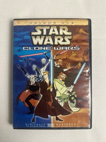 Star Wars: Clone Wars - Volume One [DVD] 24543157922| eBay