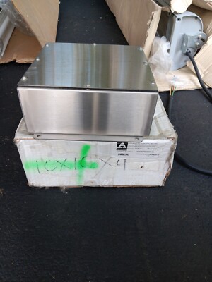 Stainless Steel 10x10x4 4X Austin Electrical Enclosure | eBay