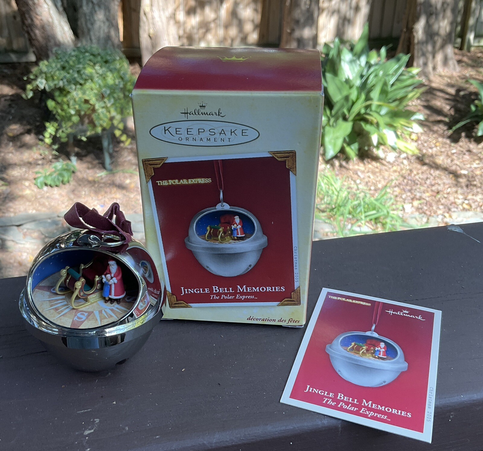 MERRY CHRISTMAS Hallmark Keepsake 2012 Polar Express Believe In The ...