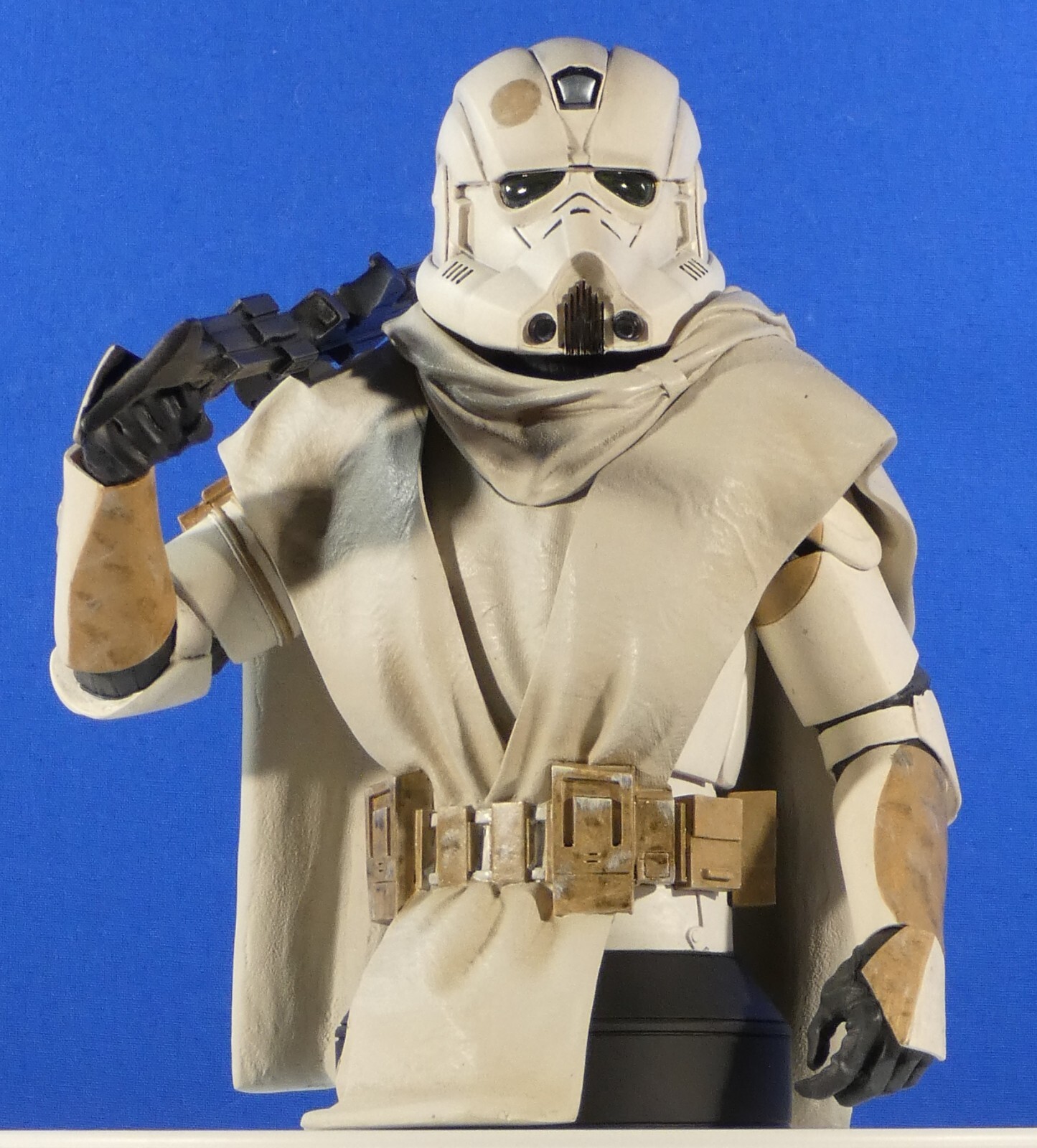 CLONE COMMANDER FAIE PGM EXCLUSIVE MINI BUST | Star War ROTS | Gentle ...
