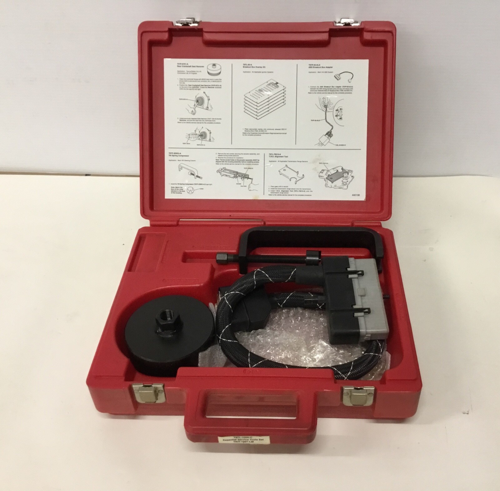 Rotunda Breakout Box Adaptor Essential Special Service Tools Set T97L ...