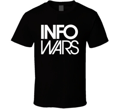 Info Wars Alex Jones Logo T Shirt | eBay