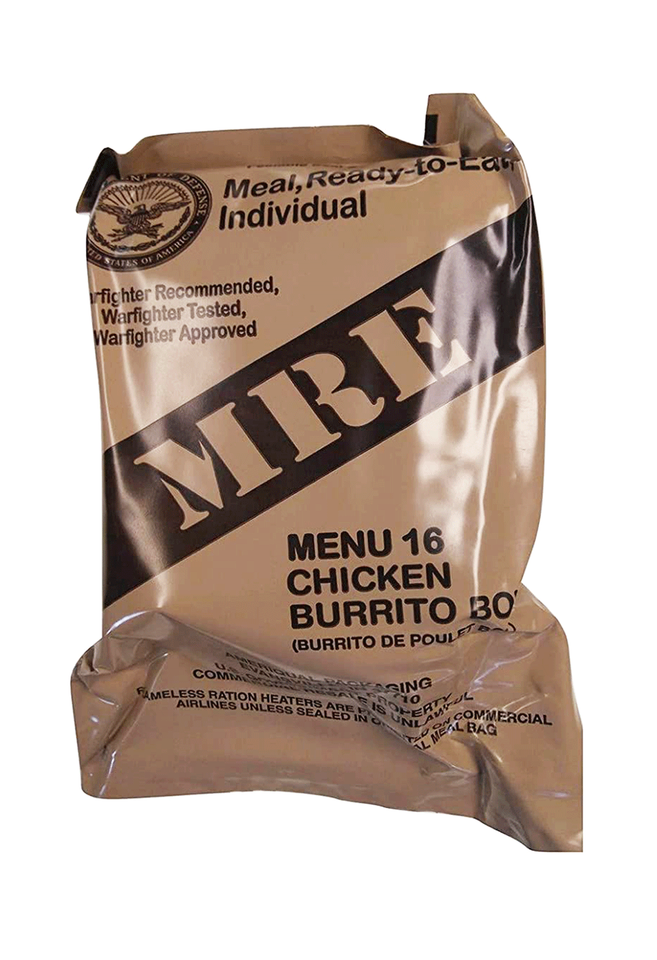 Military MRE Individual Menu Single Meal 2025 Inspection Date | eBay