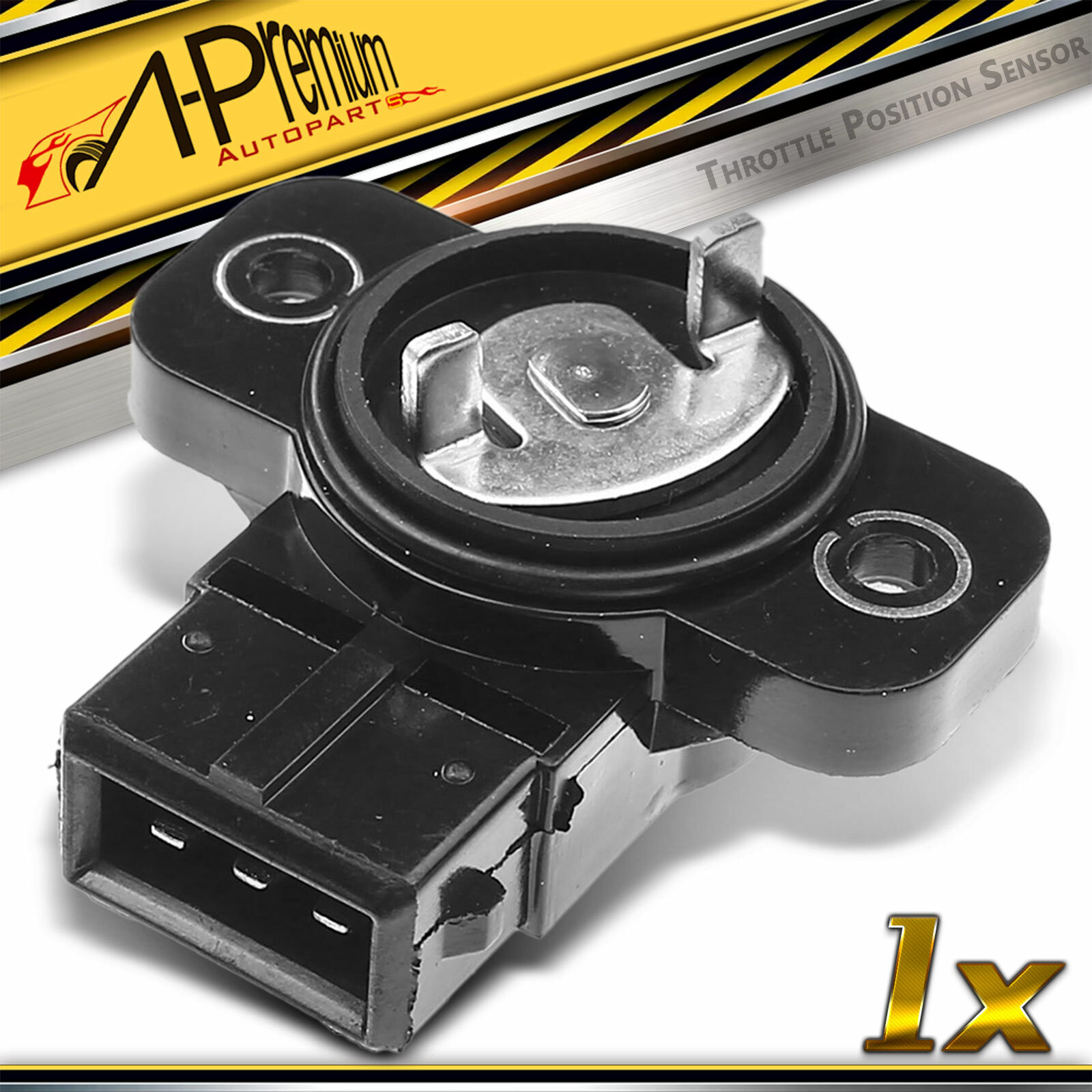 A-Premium Throttle Position Sensor for Hyundai Amica Coupe GK Sonata ...