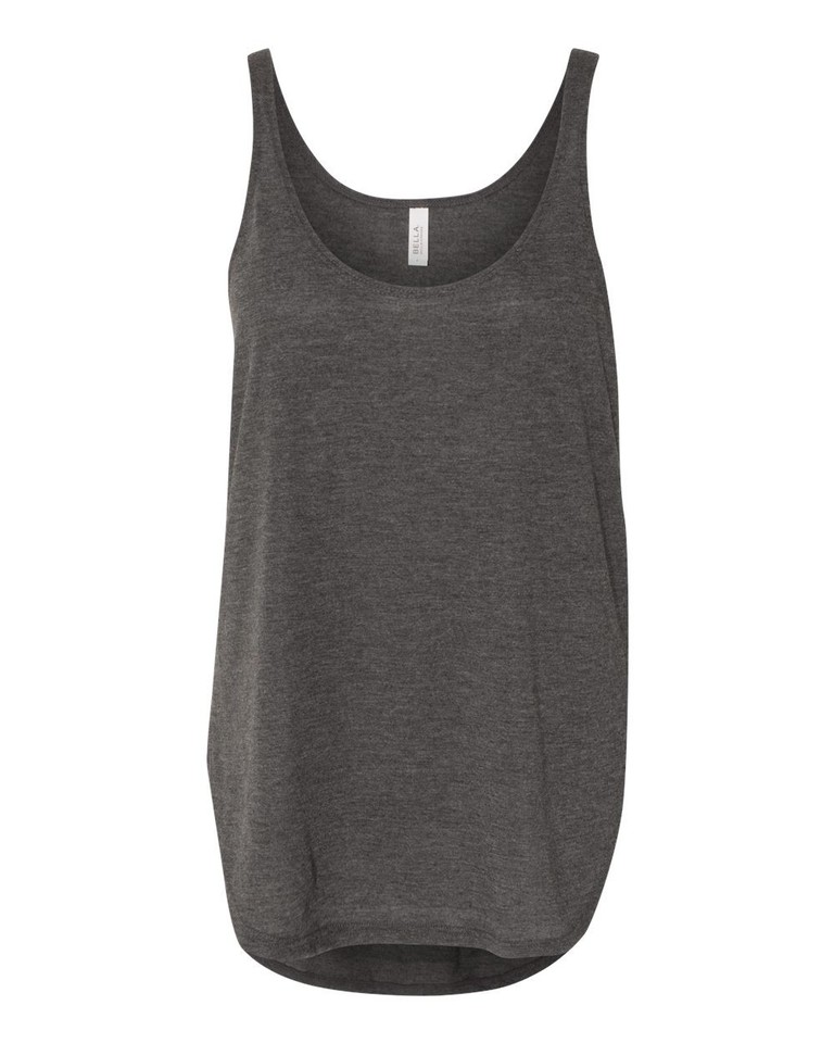 Bella Canvas Women's Flowy Tank with Side Slit 8802 | eBay