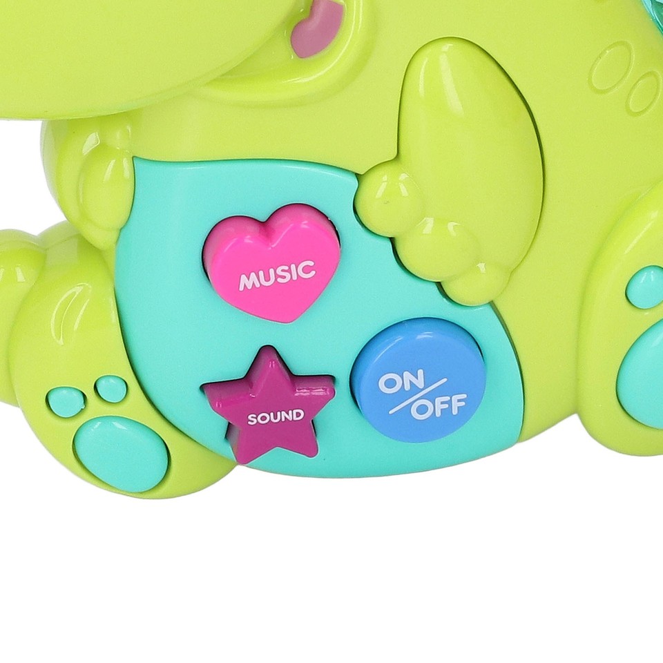 Musical Toy Keyboard Adorable Baby Dinosaur Piano Toy Cartoon For ...