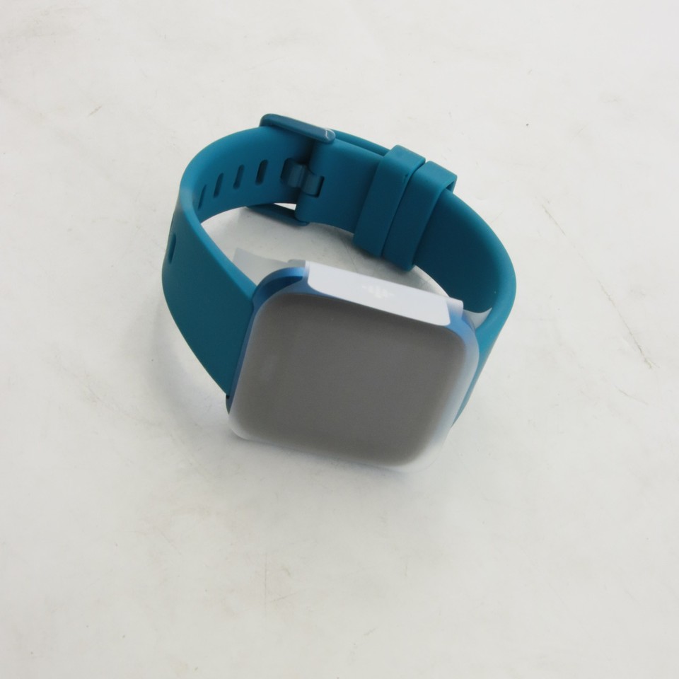 Fitbit Versa lite Wearable Smartwatch Fitness Activity Tracker S & L ...