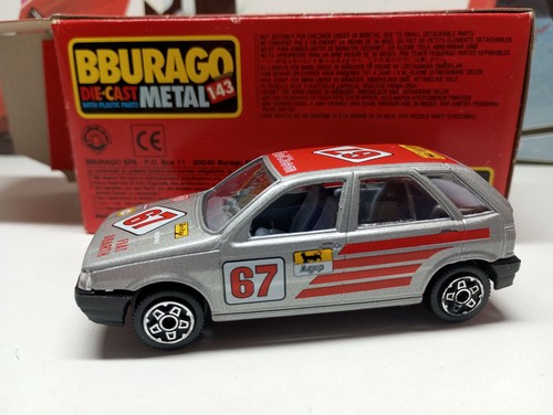 BBURAGO RETRO - FIAT TIPO RALLY - 1:43 SCALE MODEL CAR - 4134 | eBay UK