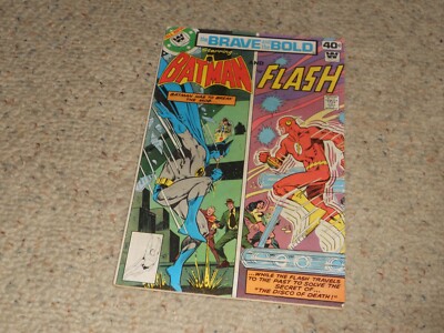 1979 Batman & The Flash Brave and the Bold Whitman Comic Book #181 ...