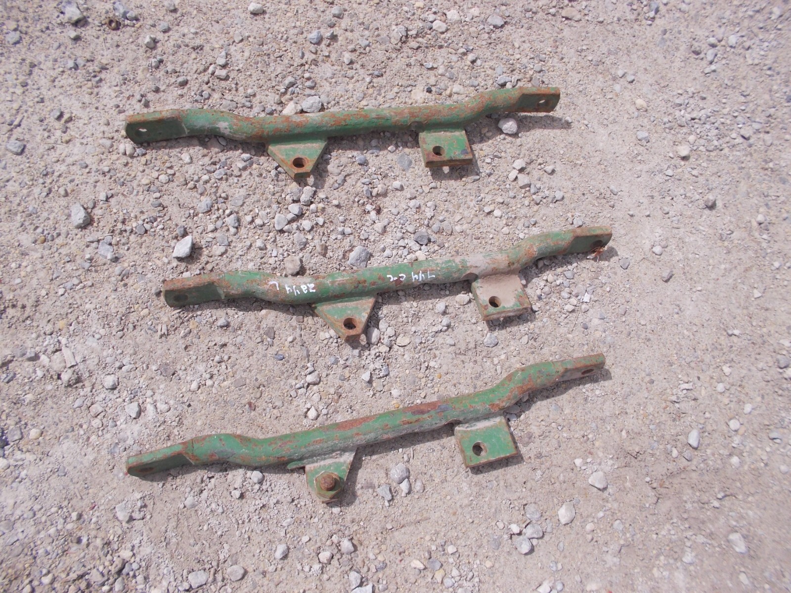 John Deere Tractor JD cultivator implement brace bracket mount | eBay